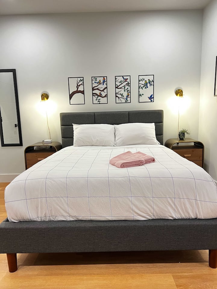 Flamingo Grove, Vibrant Downtown Studio Escape, Ac - 哈利法克斯