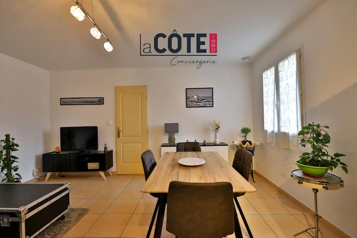 Les Cigales - Centre Ville - Proche Mer - Martigues