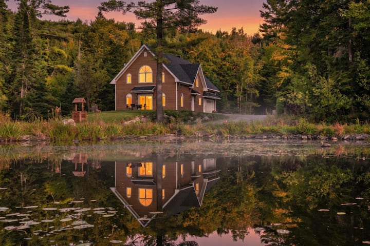 300 Acres De Nature Et De Paix En Estrie! - Sherbrooke