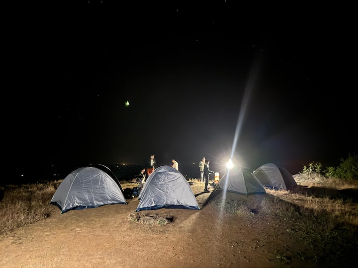 Beachside Camping Tent Stay In Ratnagiri - Ganpatipule