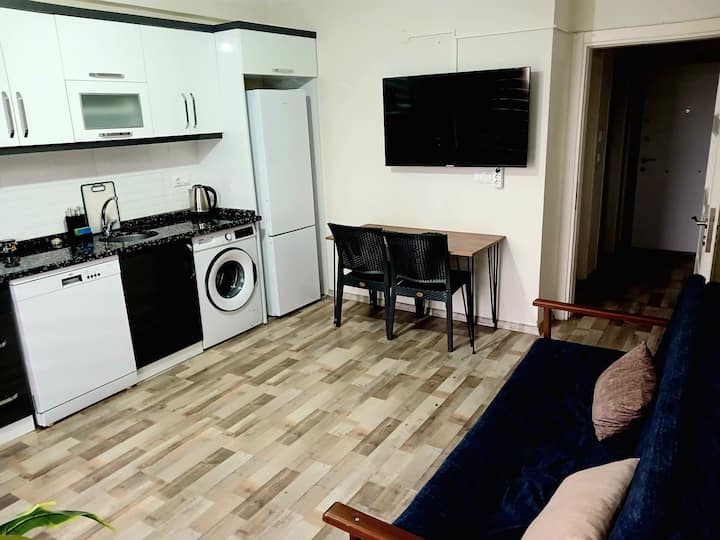 Fethiye Merkez 1+1 Daire (900 Mbps Wifi) - Fethiye