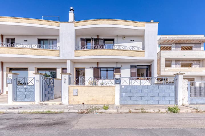 Villa Salento |Gallipoli 10 Min | Wifi + A/c +Park - Matino