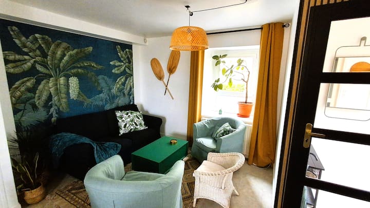 Confortable Appart T3 Aménagé, Décoré Tout Inclus - Brittany