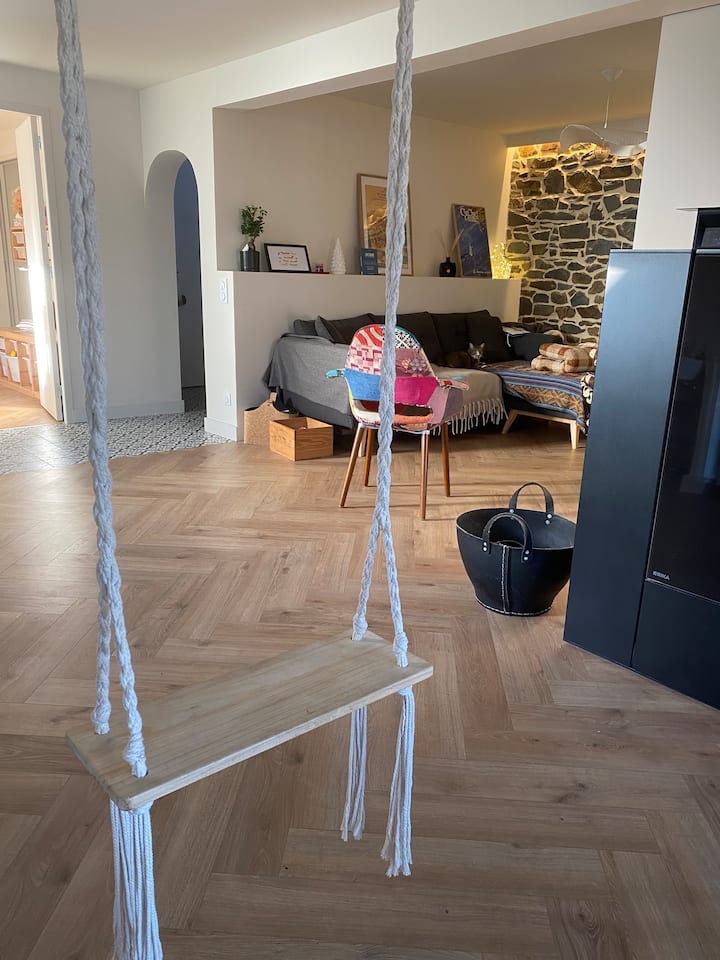 Maison Familiale Rénovée à Plérin Centre - Saint-Brieuc
