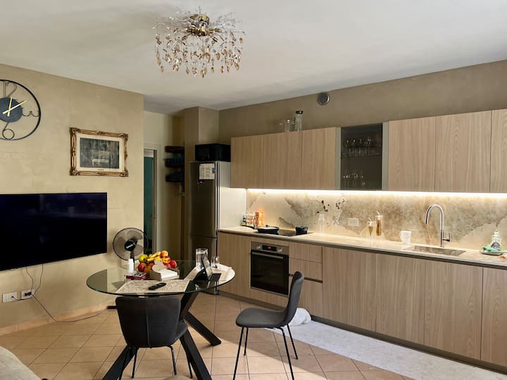 Moderno Appartamento Vicino Al Mare Con Giardino - Cesenatico