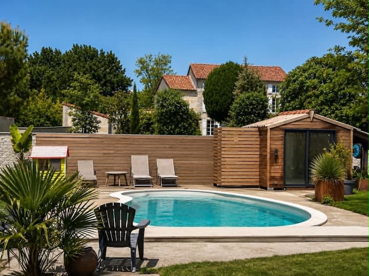 Le Domaine De Merpins - Spa & Family Lodge - Cognac