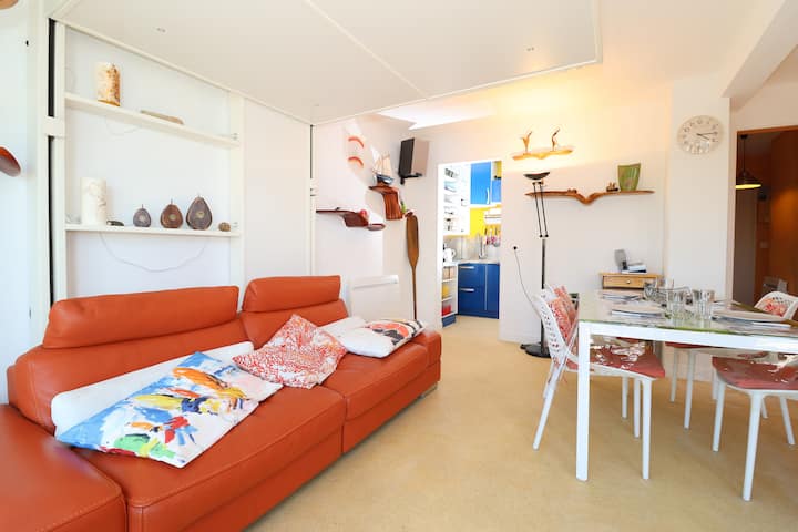 Le Monaco By Tah, Mer, Terrasse, Wifi - Saint-André-des-Eaux