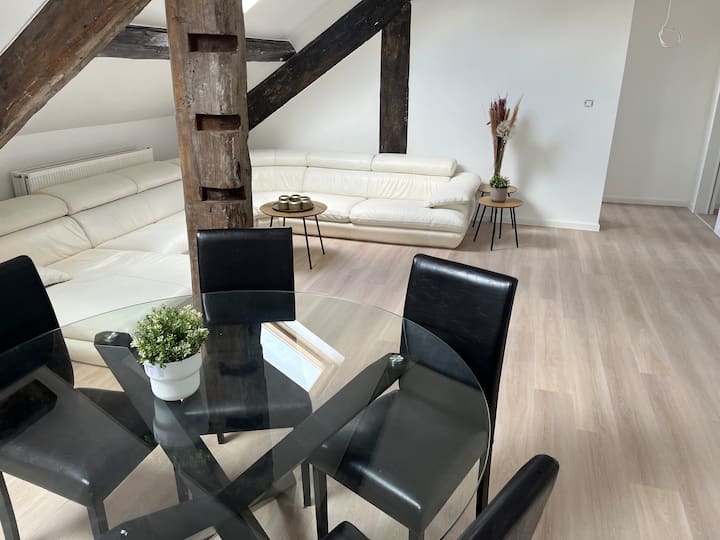 Appartement Neuf Très Spacieux 4 Studios Autonomes - Seraing