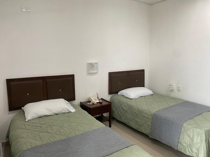 Habitación Twin Lhm Hotel - Montería