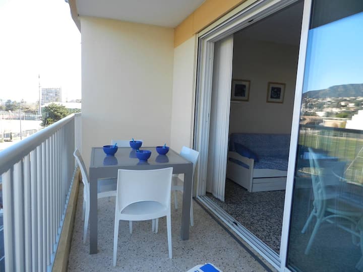 Appartement Spacieux, Parking - 4 Pers. - Le Lavandou