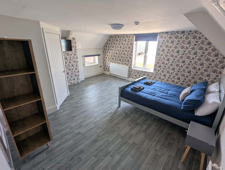 Hotel 21 / King Room With Sea Views - Hunstanton
