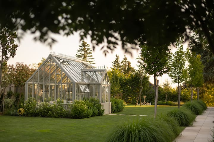 Bauxdelair : Luxe Botanique & Serre Victorienne - Mulhouse