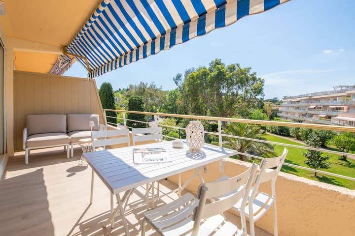 Appartement éLégant Rénové Avec Piscine Et Parking - Saint-Tropez
