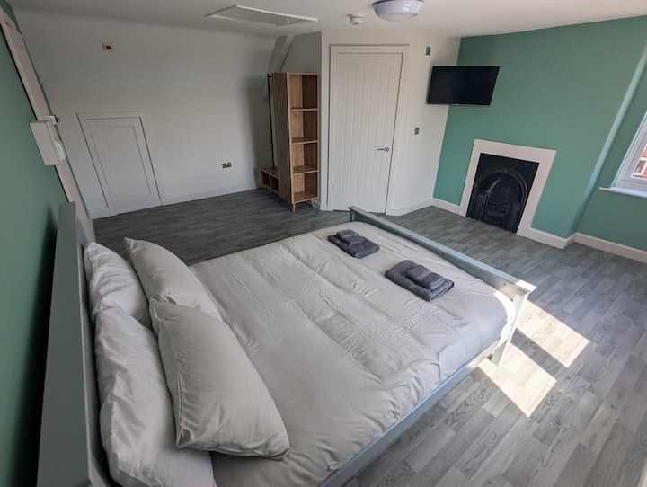 Hotel 21 / King Room - Hunstanton