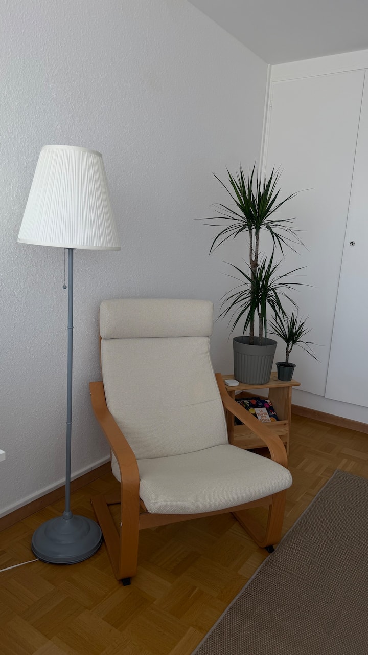 Cozy Geneva Studio • 5 Min Walk To Lake & Center - Kanton Genf