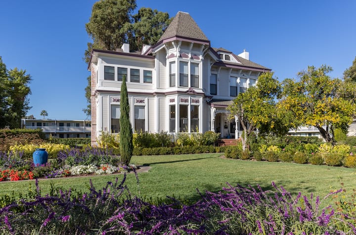 Eliza G. Yount Mansion - History In Napa Valley - Napa, CA