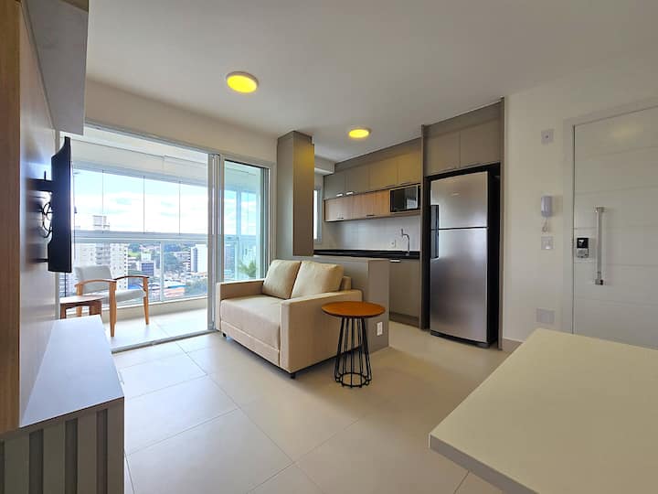 Studio Novo Próx. Cambuí - 02 A/c • Piscina E Acad - Campinas