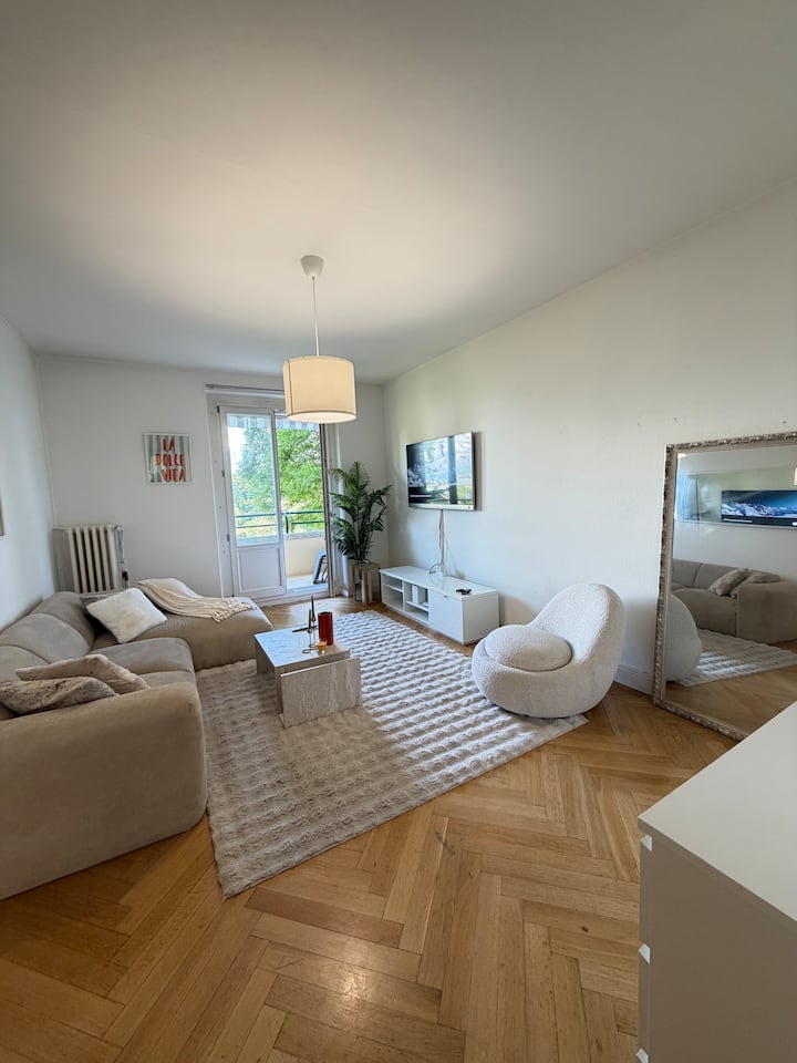 Appartement D’exception Au Cœur De Genève - Geneve