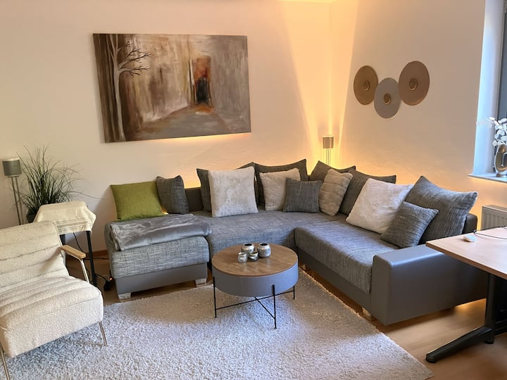 Modern Apartment In Boho-style - Münster