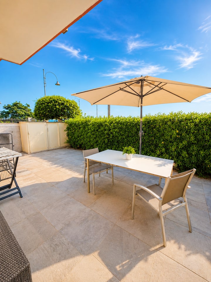 La Casita Apartment Anzio Beachfront - Anzio