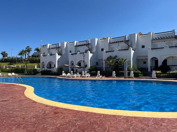 Villa Piscine Plage Rifiyine Fnideq Alcudia Smir - Castillejos