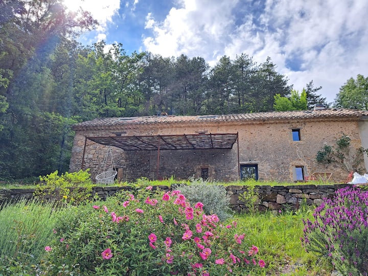Bergerie Cévenole De Charme En Pleine Nature - Saint-Hippolyte-du-Fort