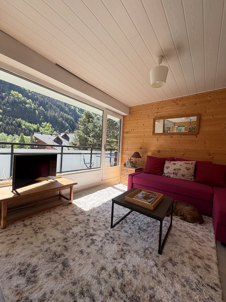 Appartement Dans Une Belle Résidence - Les Contamines-Montjoie