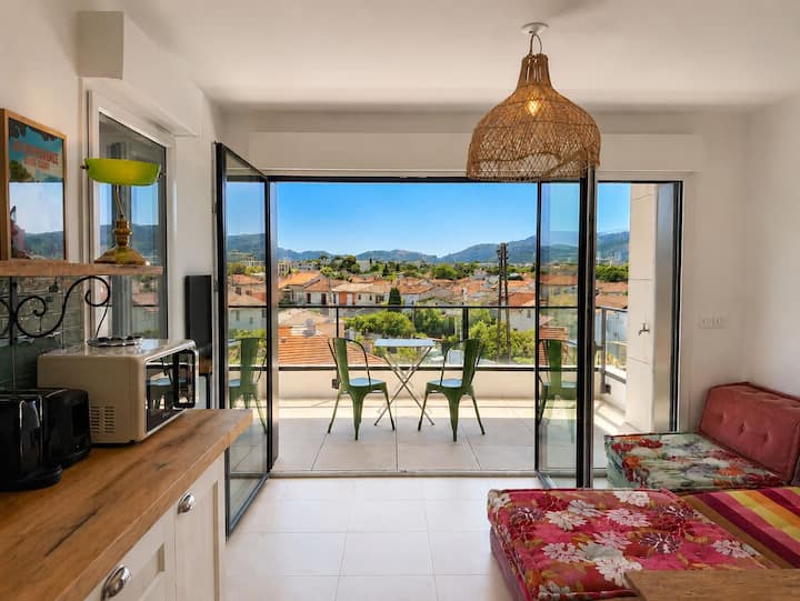 Appart Standing Avec Terrasse Et Parking - Prado - Marseille