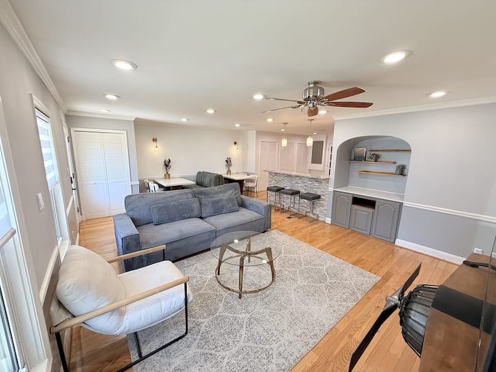 The Atlas House | 10 Min. From Iad | Global Themed - Herndon, VA