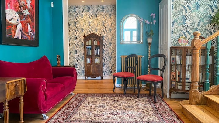 Villa Ajna Lieu Atypique Chambre Dite Parisienne - Cambo-les-Bains