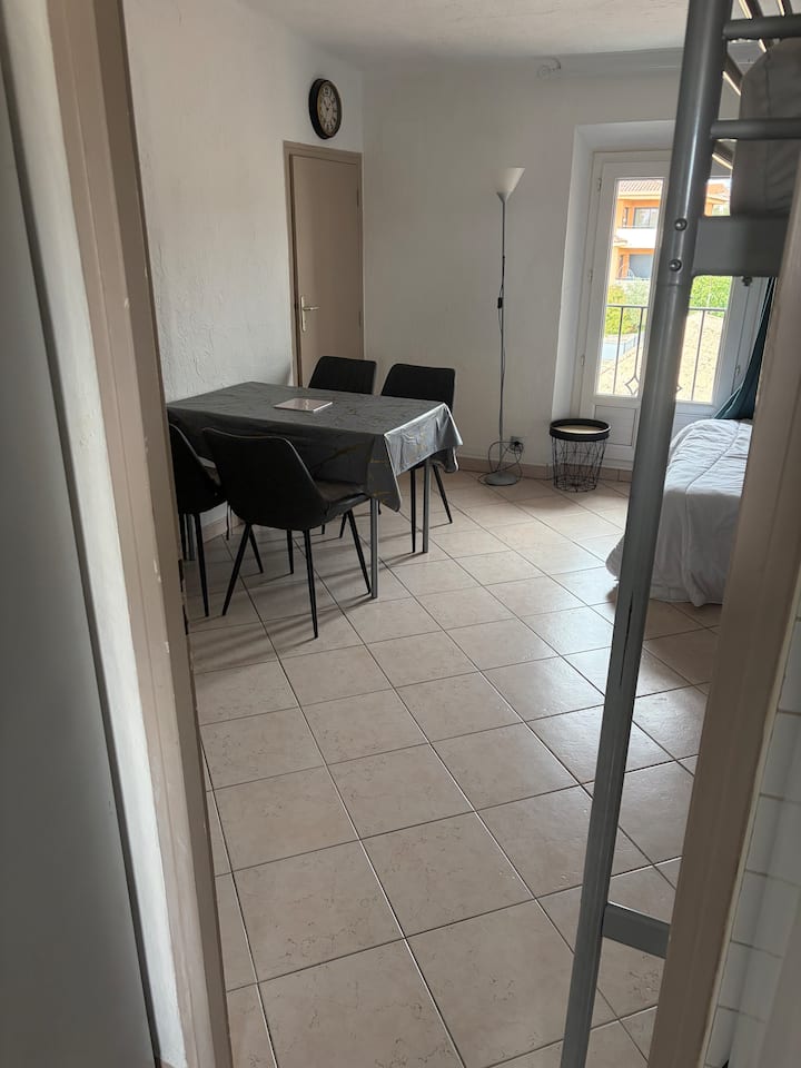 Studio Cosy Calme A 13 Km De Fréjus - Le Muy