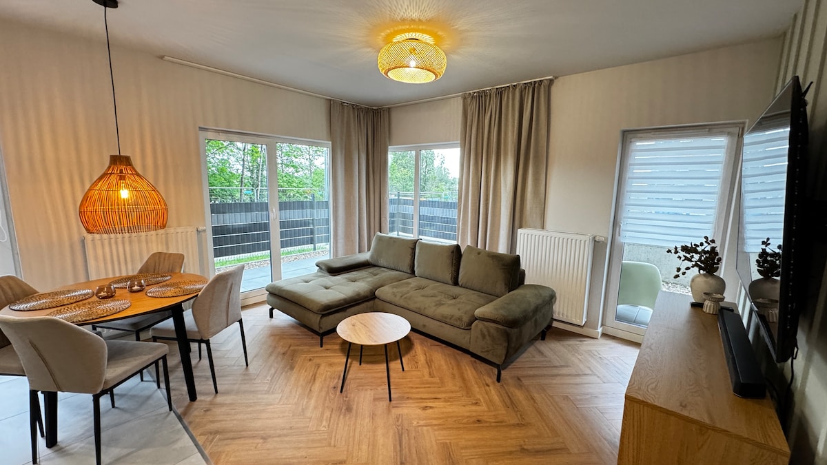Appartement d'angle avec patio - Appartements à louer à Szczecin ...