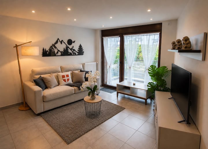 New Appart Cocon Chic. 2/4 Pers. Lac Et Montagne - ibis budget Chambéry Sud Challes Les Eaux