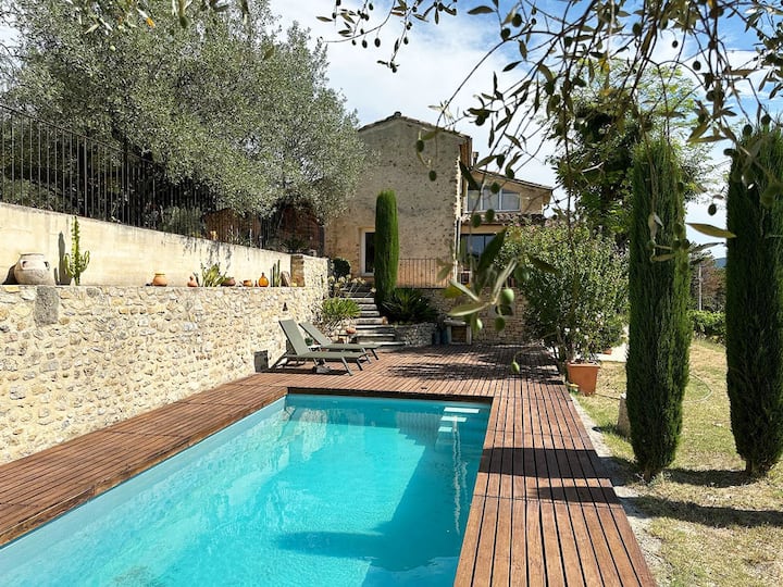 Gîte De Charme à Nyons Avec Piscine Privée - Nyons
