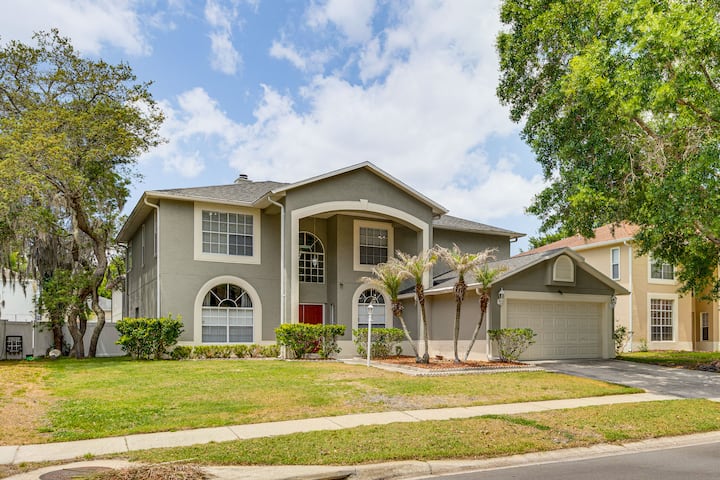 Screened Lanai & Yard! Family Getaway In Apopka - Apopka, FL