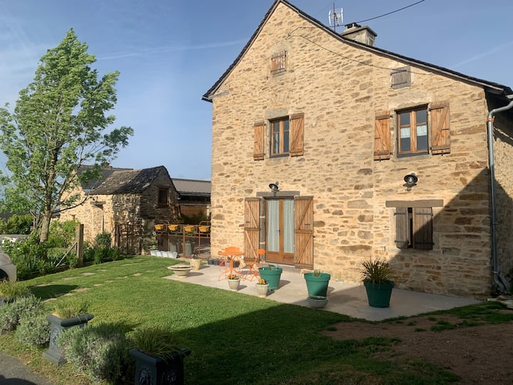Havre De Paix Au Coeur De La Campagne Avec Jacuzzi - Baraqueville