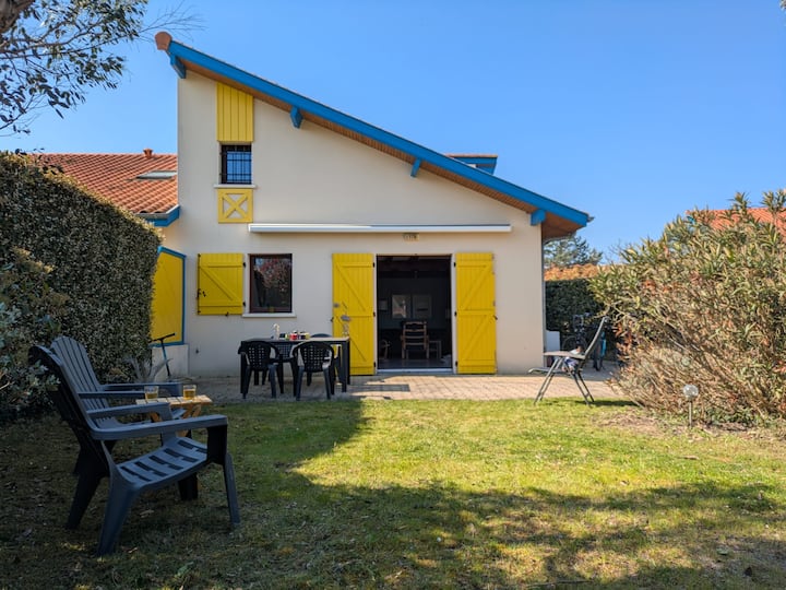 Maison Ocelandes
Saint Julien En Born - Contis - Lit-et-Mixe