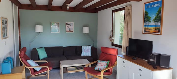 Maison Ocelandes
Saint Julien En Born - Contis - Lit-et-Mixe