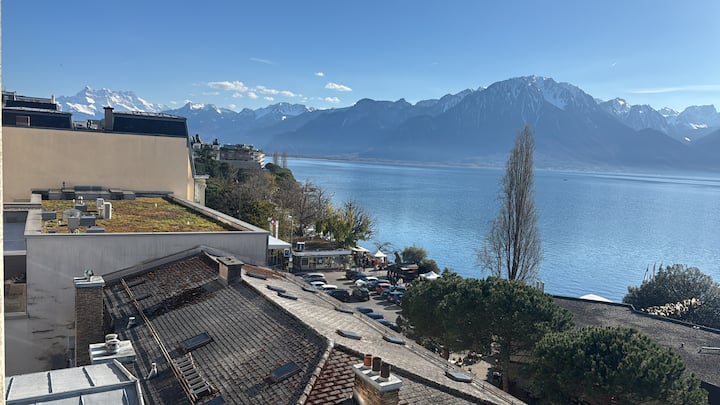 L’appartement Magnifique De Montreux - Montreux