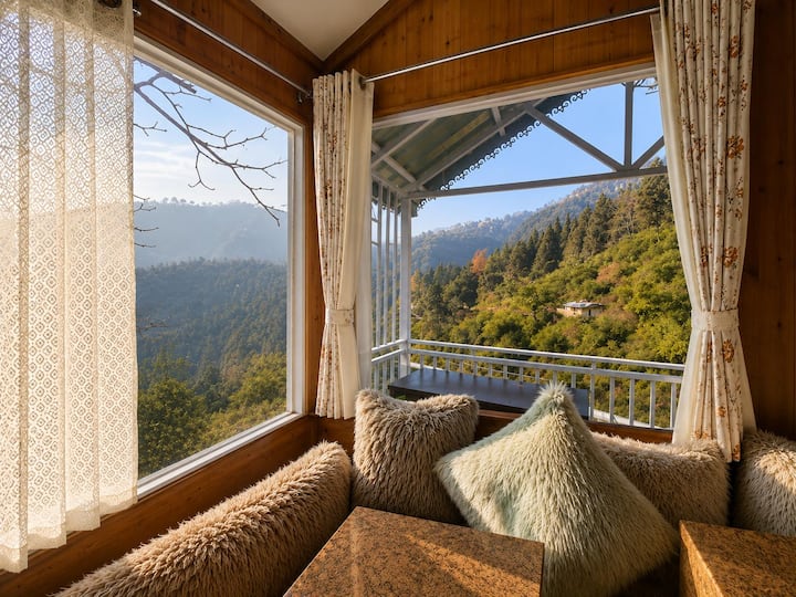 Stayeasy-hill Cottage - Mussoorie