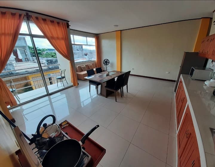 Lindo Dpto. Céntrico Piscina/ac/wifi301/5 Per. - Iquitos