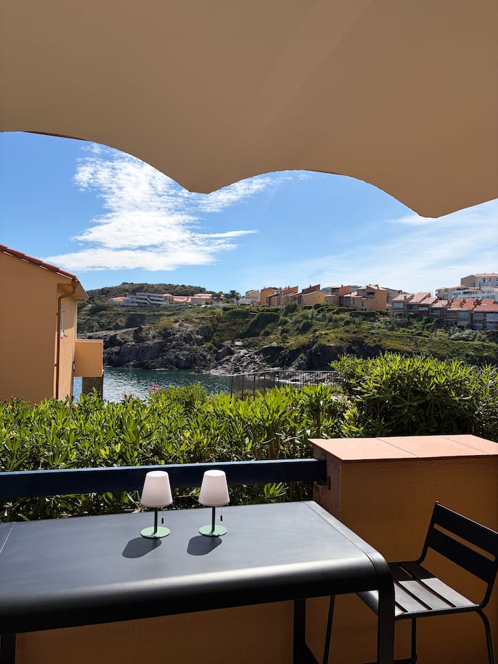 Charmant Appartement Avec Vue Sur Mer - Collioure