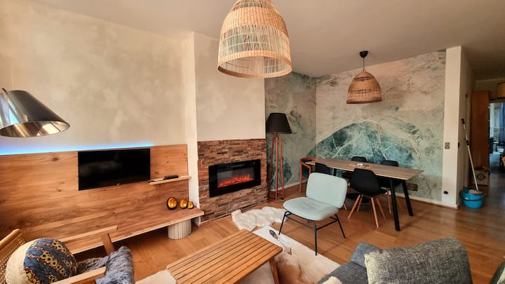 Apt T3 Au Cœur De Bagnères - Thermes & Montagne - Bagnères-de-Bigorre