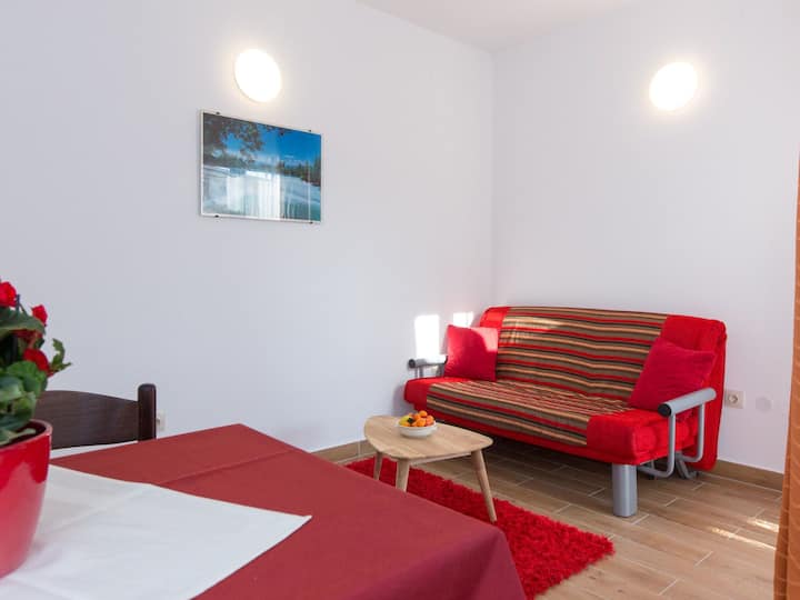 Wohnung Nr. 1 Mit 2 Schlafzimmern Und 2 Balkonen I - Punat