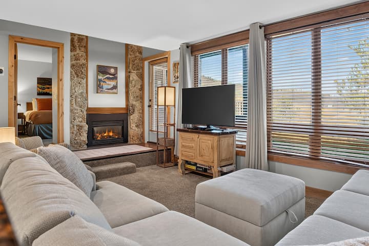 Ski-in/ski-out Bunkhouse At Granby Ranch Sleeps 8 - Granby, CO