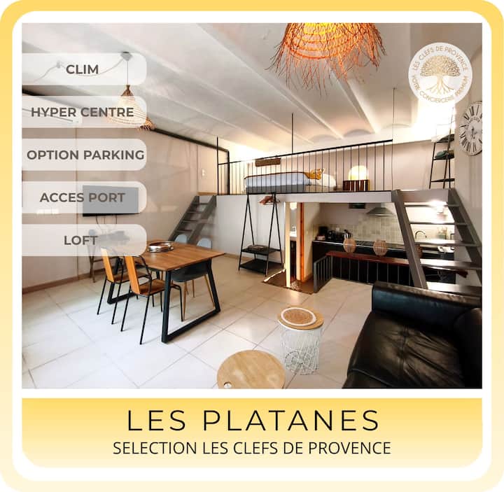 Les Platanes - Parking - A 300m De La Plage - Cassis