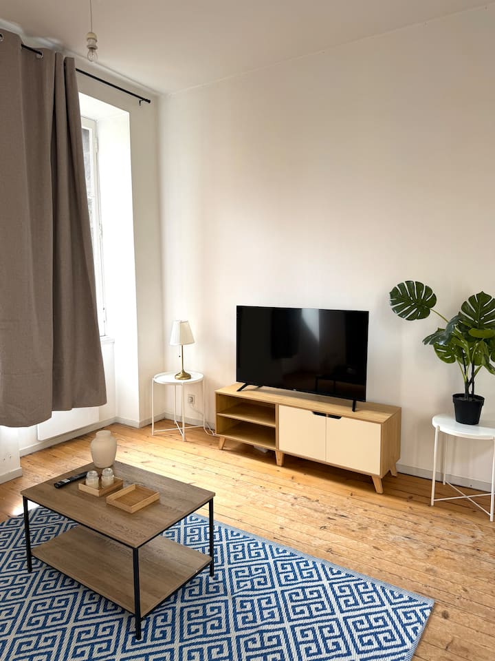 Appartement T3 Hyper Centre Spacieux Et Calme - ibis Bordeaux Centre Gare Saint Jean Euratlantique
