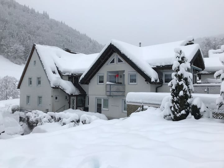 Ferienwohnung Ella, 95qm, Terrasse - Feldberg