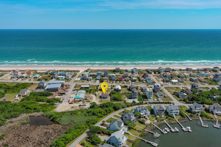 Sea Shell  Your Coastal Reset Starts Here! - North Topsail Beach
