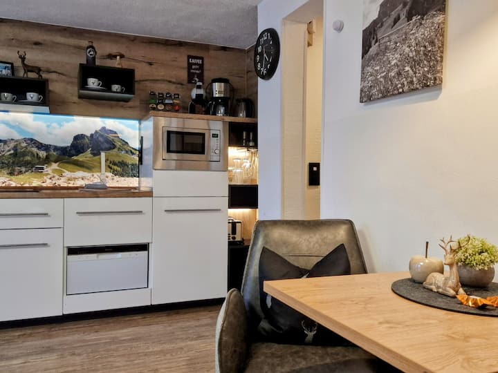 Studio Mit Küche, Bad Und Süd Balkon Und Bergblick - Pfronten